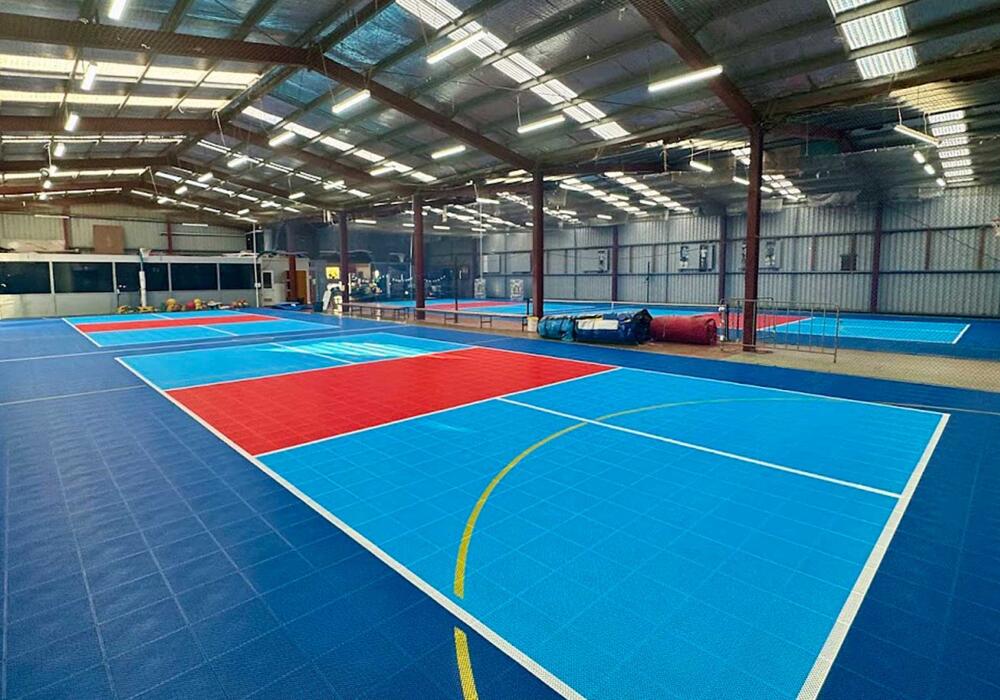 Netball & Pickleball Court Installation – Portland | Sports Courts Victoria