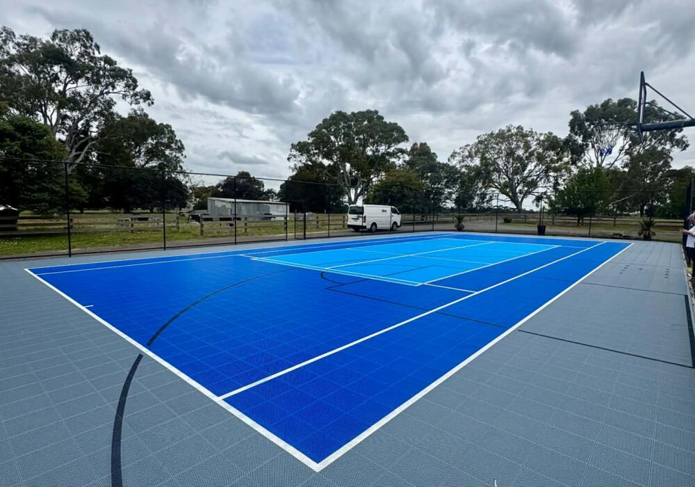 Project Category: Netball - Sports courts Victoria